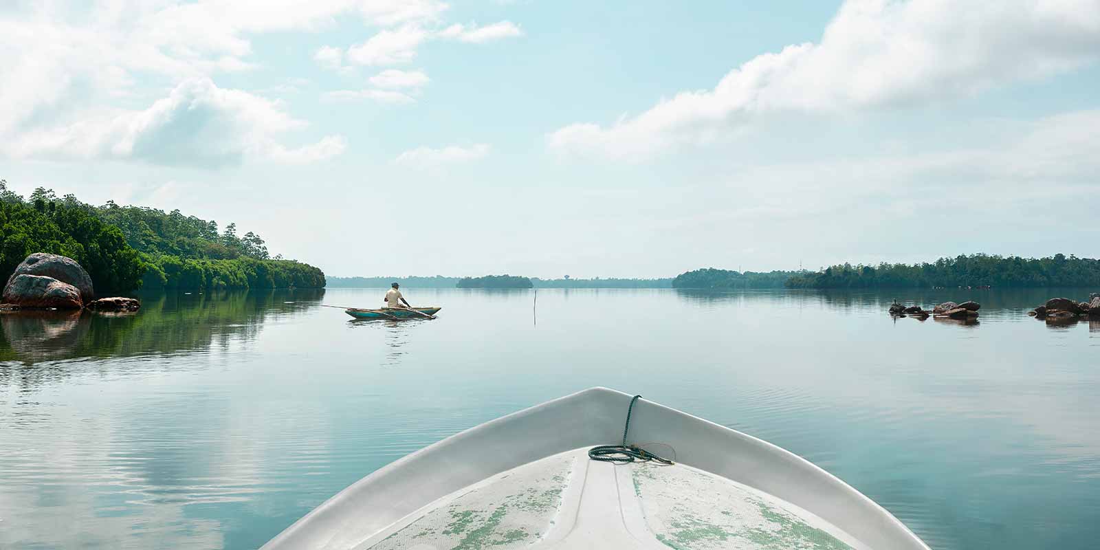 Madu River Boat Ride Bentota l Villa Bentota by KK Collection