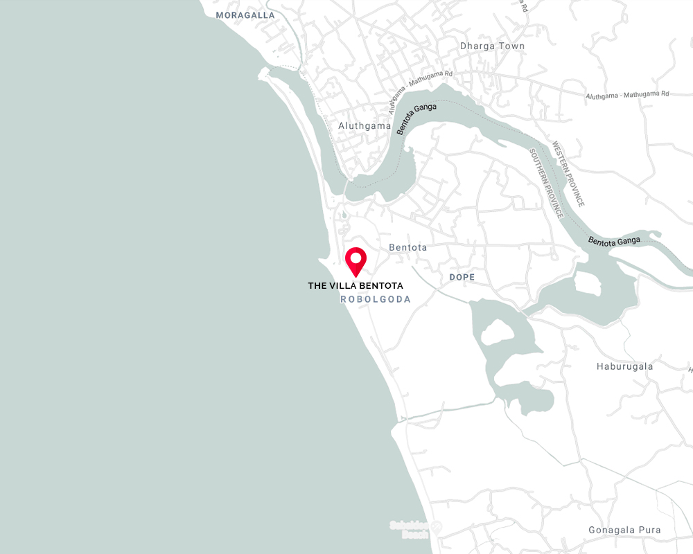 Boutique Hotels Bentota | Villa Bentota by KK Collection