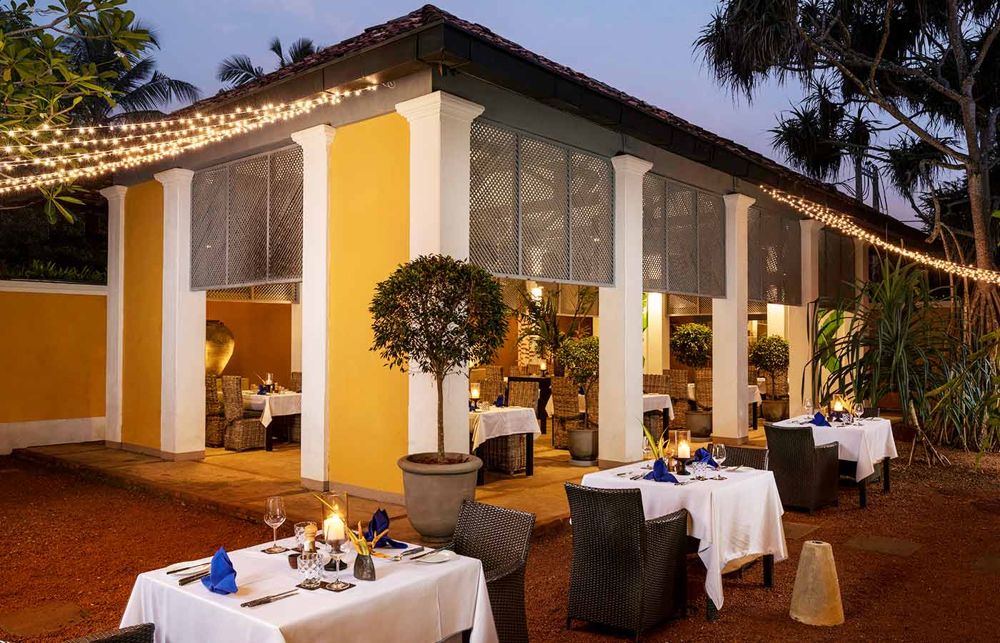 Bentota Restaurant | Dining by Villa Bentota