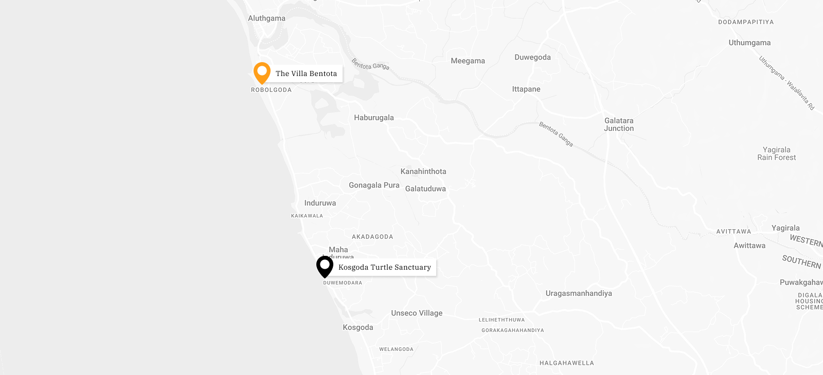 Kosgoda Turtle Sanctuary | The Villa Bentota